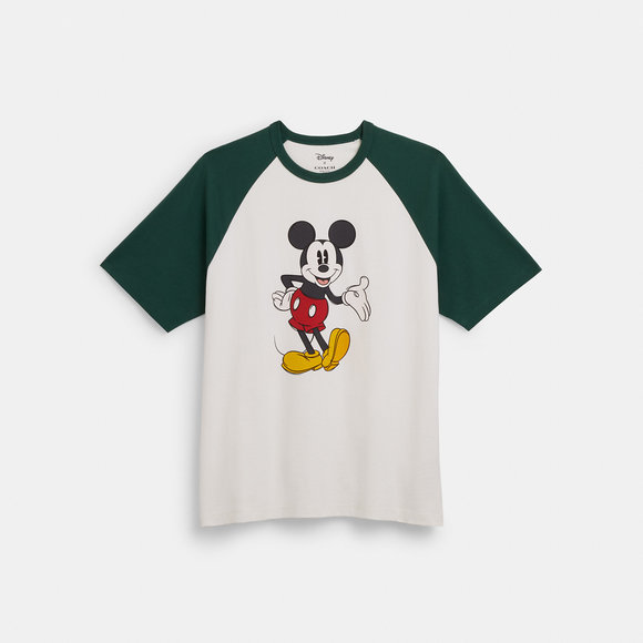 Coach | Shirts | Nwt Coach Outlet Disney X Coach Mickey Mouse T Shirt ...